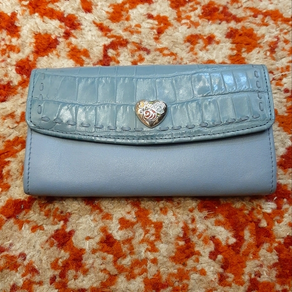 Brighton | Bags | Brighton Leather Wallet | Poshmark